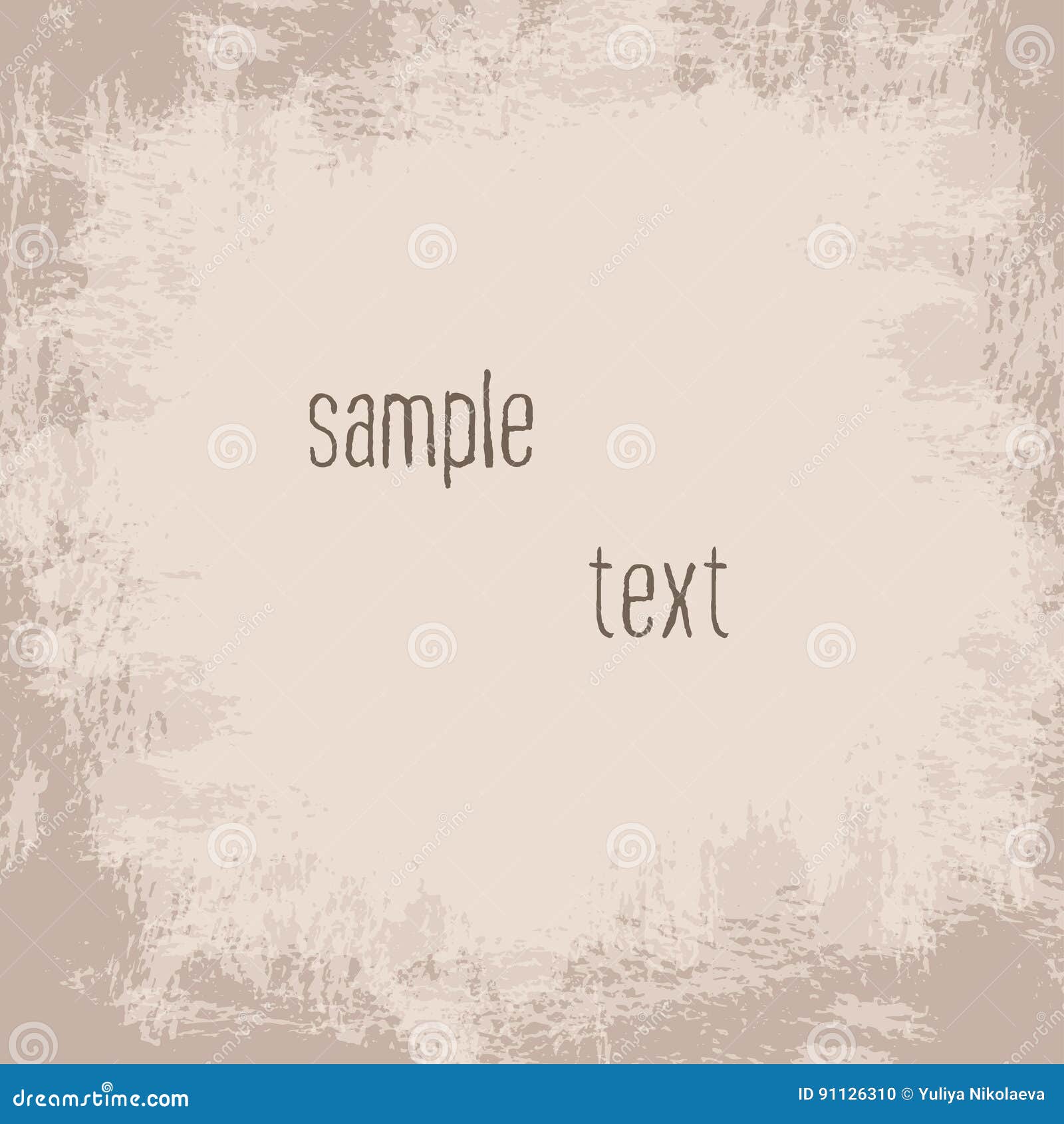 Grange Background with Some Patches and Cracks. Stock Illustration ...