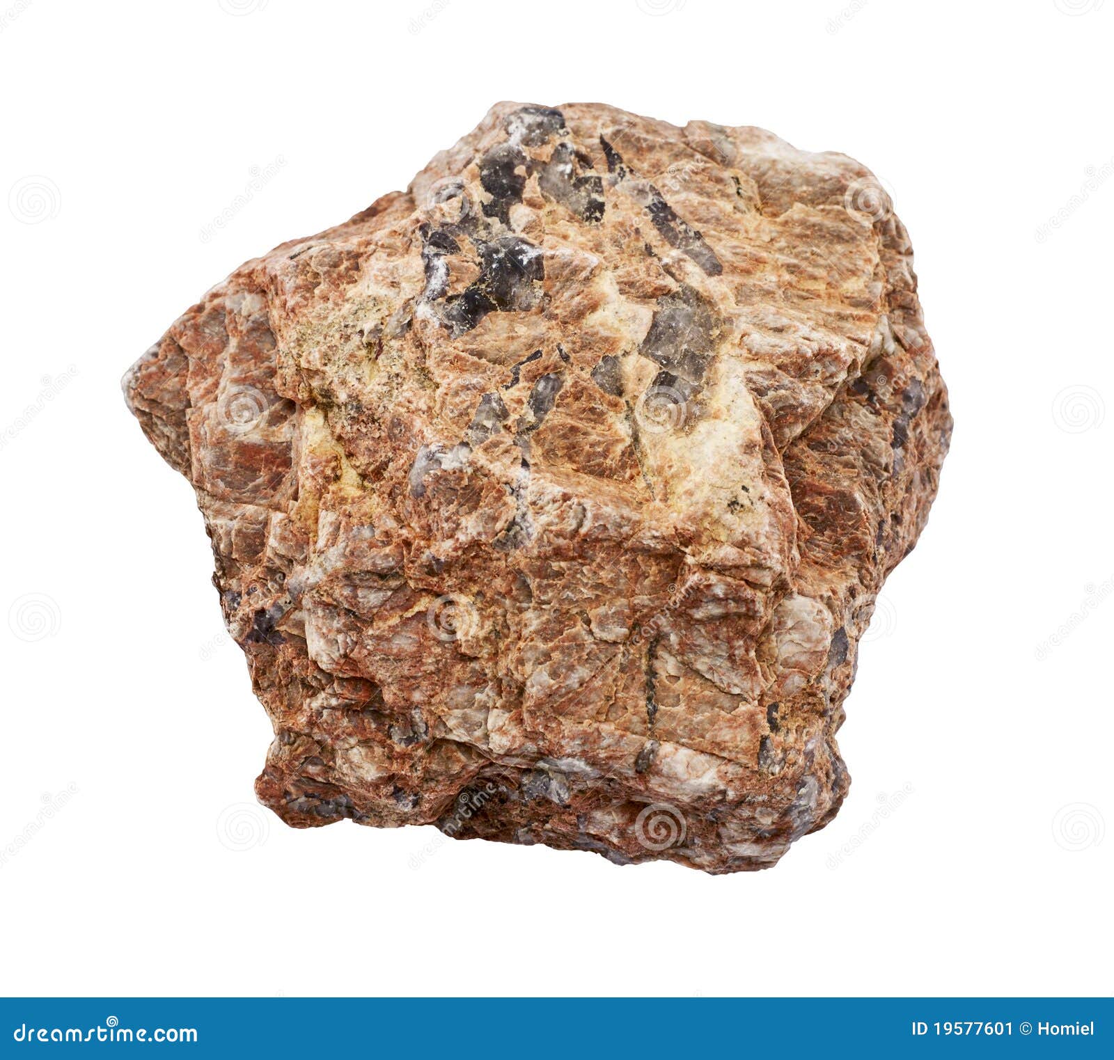 Granit en pierre image stock. Image du horizontal, solide - 19577601