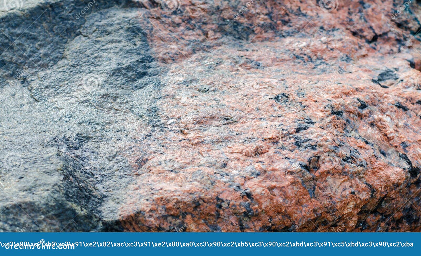 Granit. La Structure De La Pierre. Roche. Extraction De Minerais. Photo ...