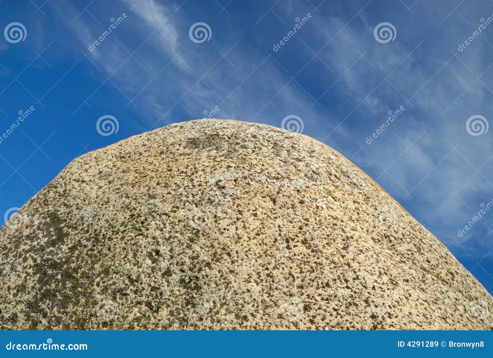 Granite stock image. Image of rock, mineral, boulder, brown - 4291289