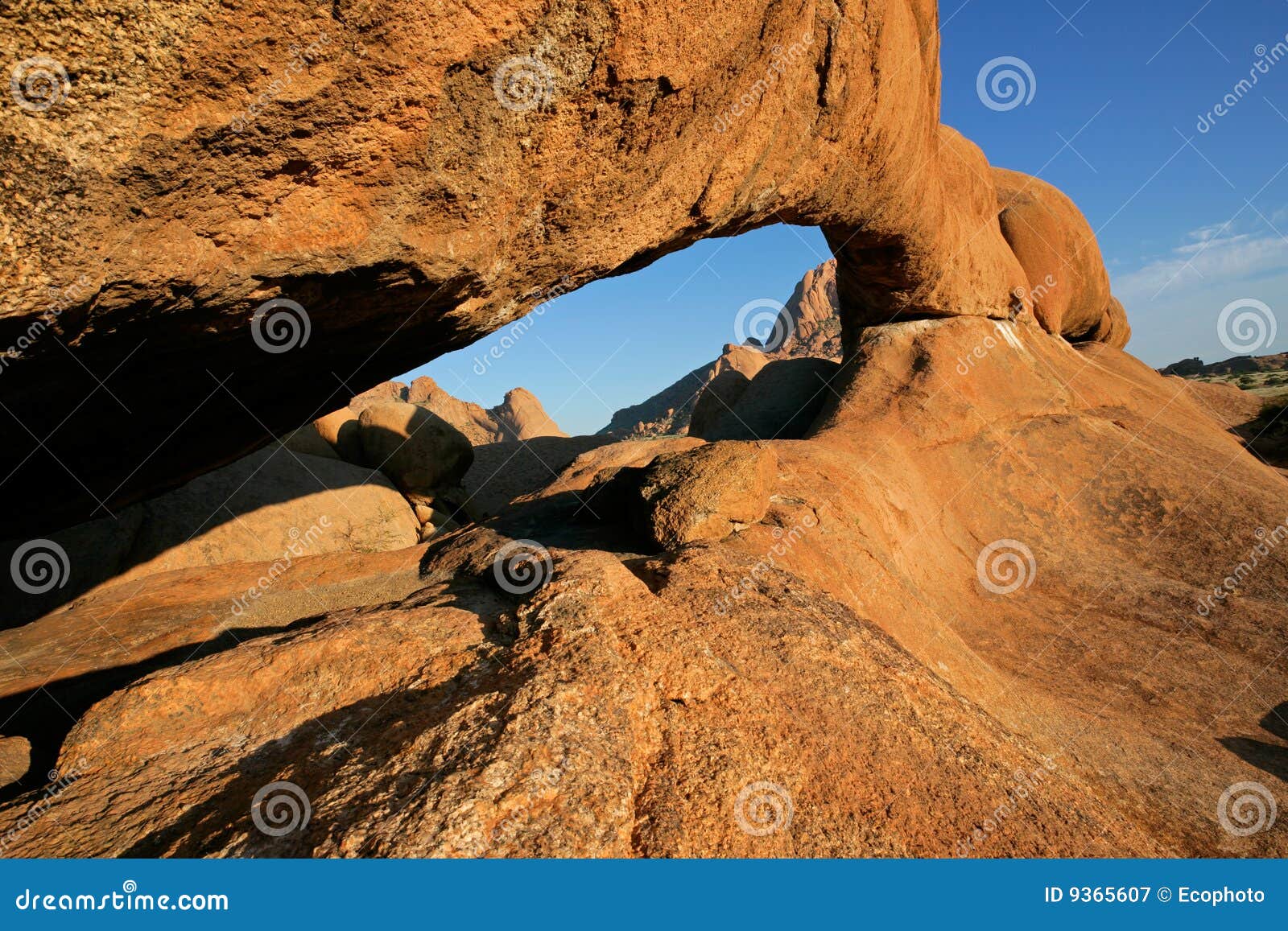 Granite Arch, Spitzkoppe, Namibia Stock Image - Image of unspoiled ...