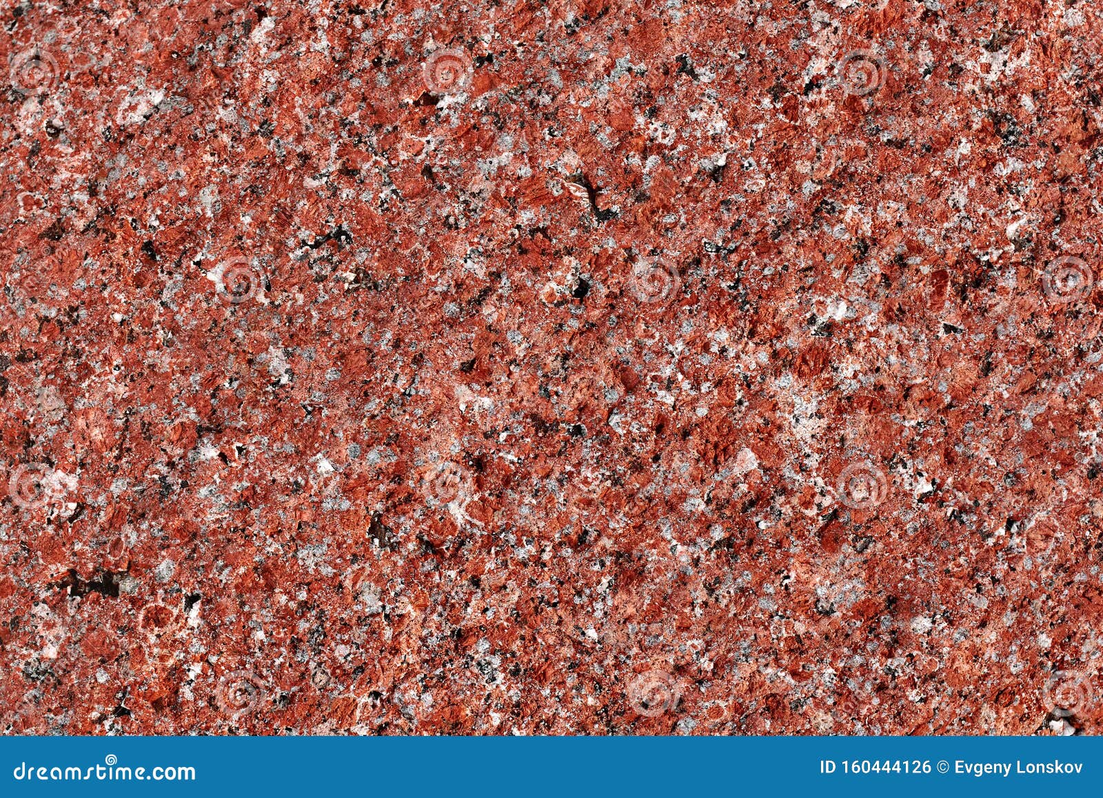 Granite Background. Natural Stone Texture. Red Surface Stock Photo ...