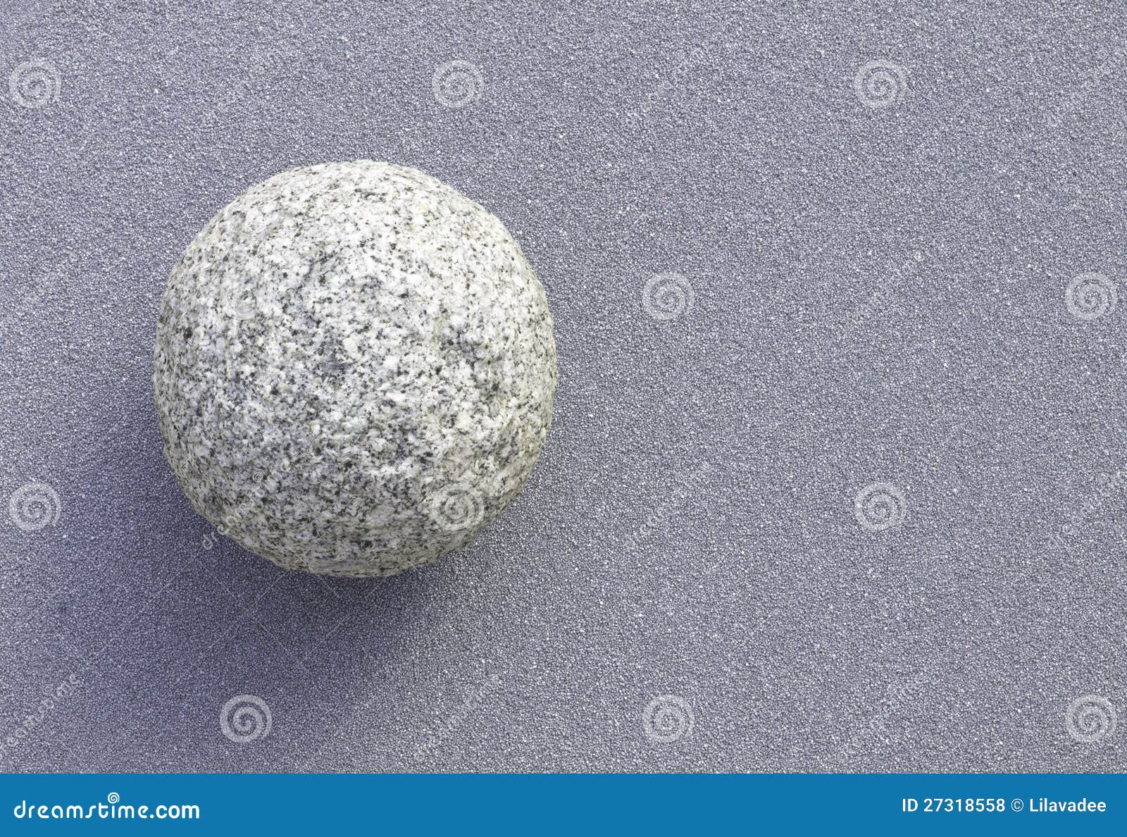 Granite ball stock photo. Image of decorate, element - 27318558