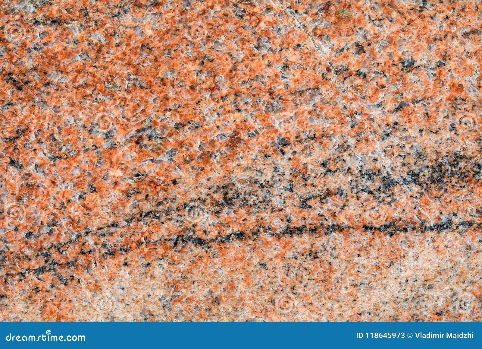 Granite, Basalt or Marble Stone Crystal Texture of Polished Gravestone ...