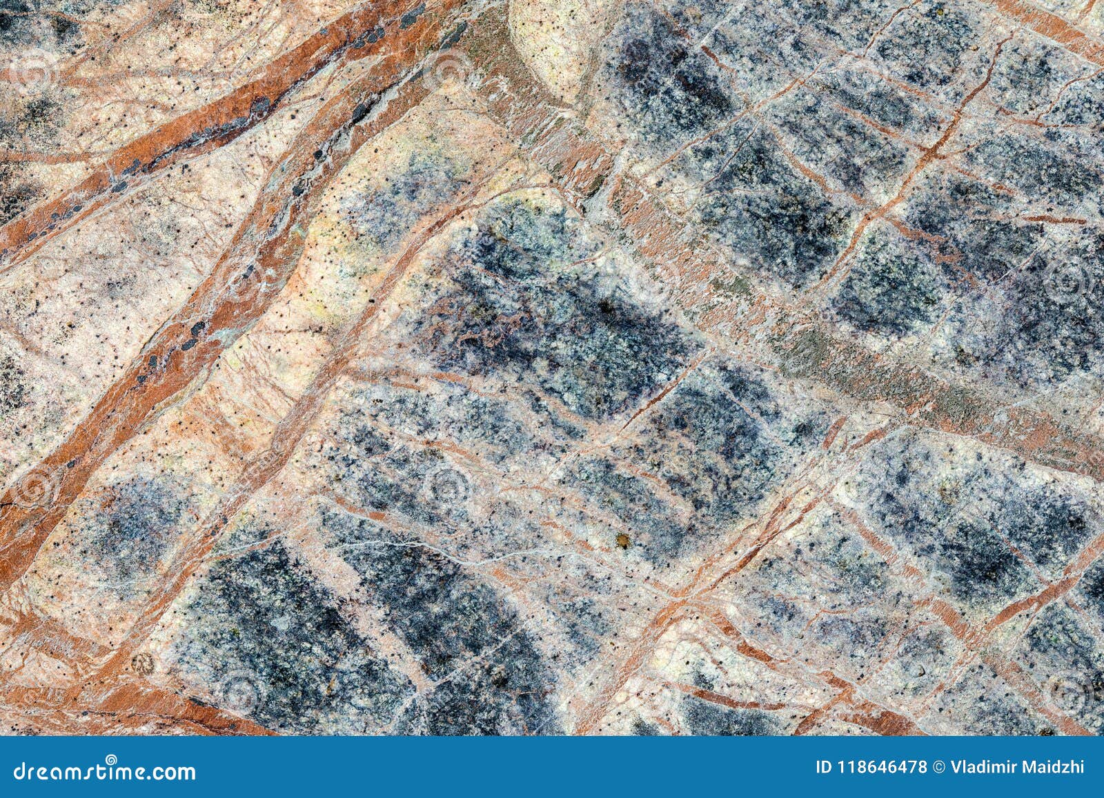 Granite, Basalt or Marble Stone Crystal Texture of Polished Gravestone ...