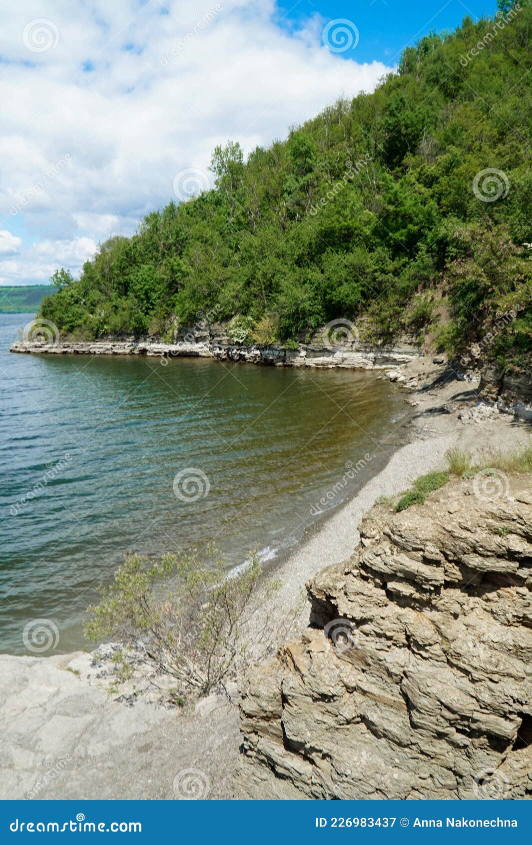 Granite Beautiful Rock, Top View Stock Image - Image of green, cloud ...