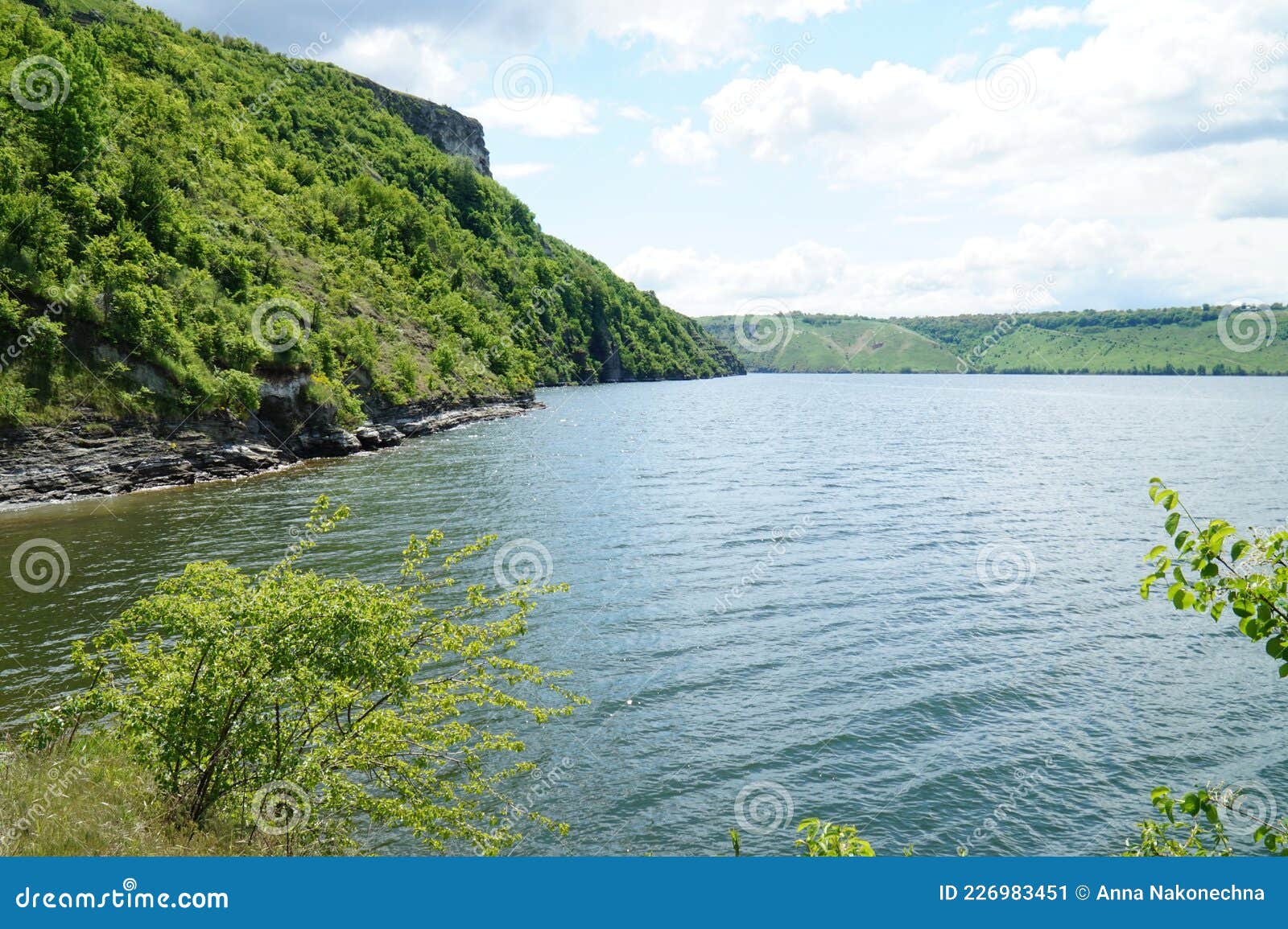 Granite Beautiful Rock, Top View Stock Image - Image of cloud, natural ...