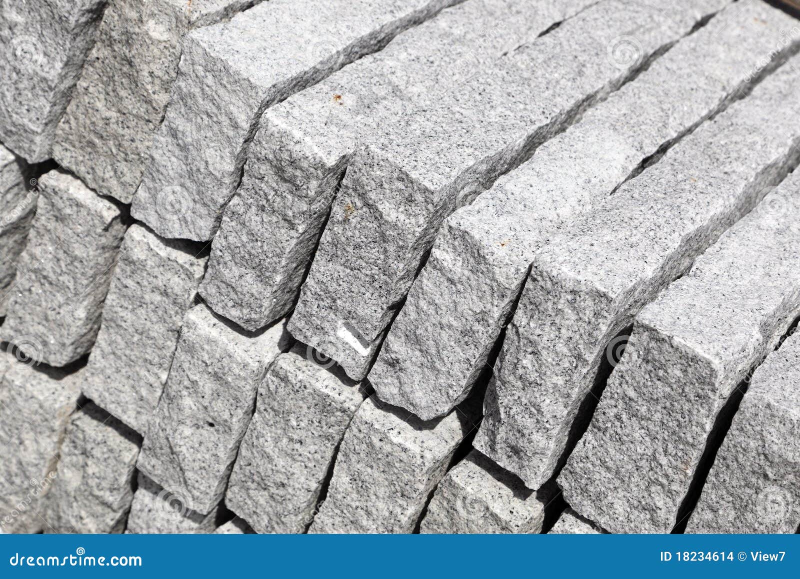 Granite blocks stock photo. Image of pile, masonry, rough - 18234614