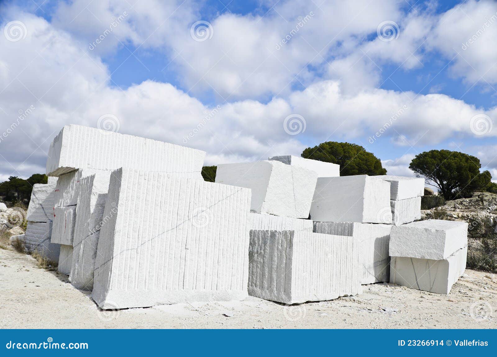Granite blocks stock photo. Image of abstract, quarry - 23266914