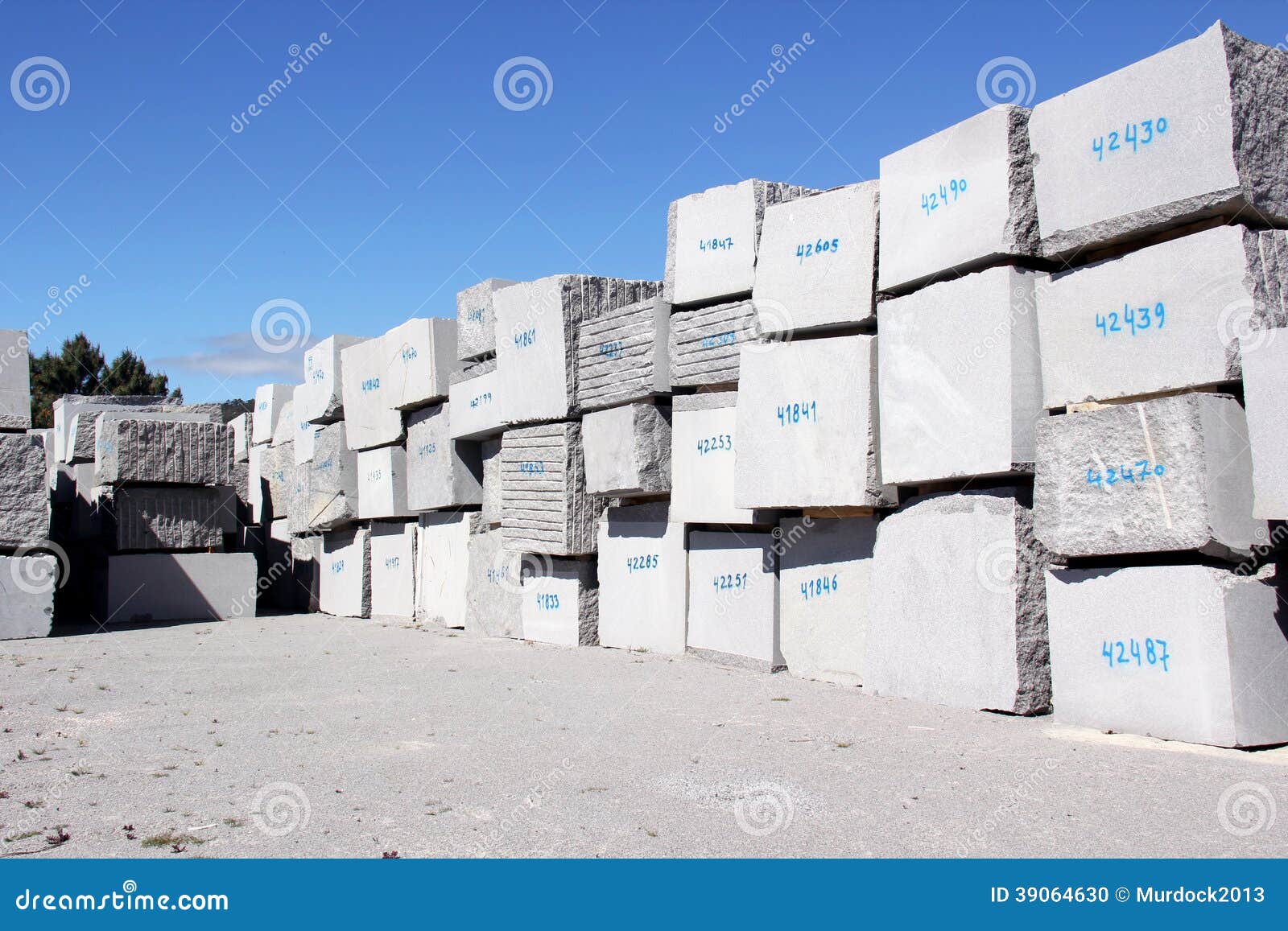 Granite Blocks Stock Photography | CartoonDealer.com #39070628
