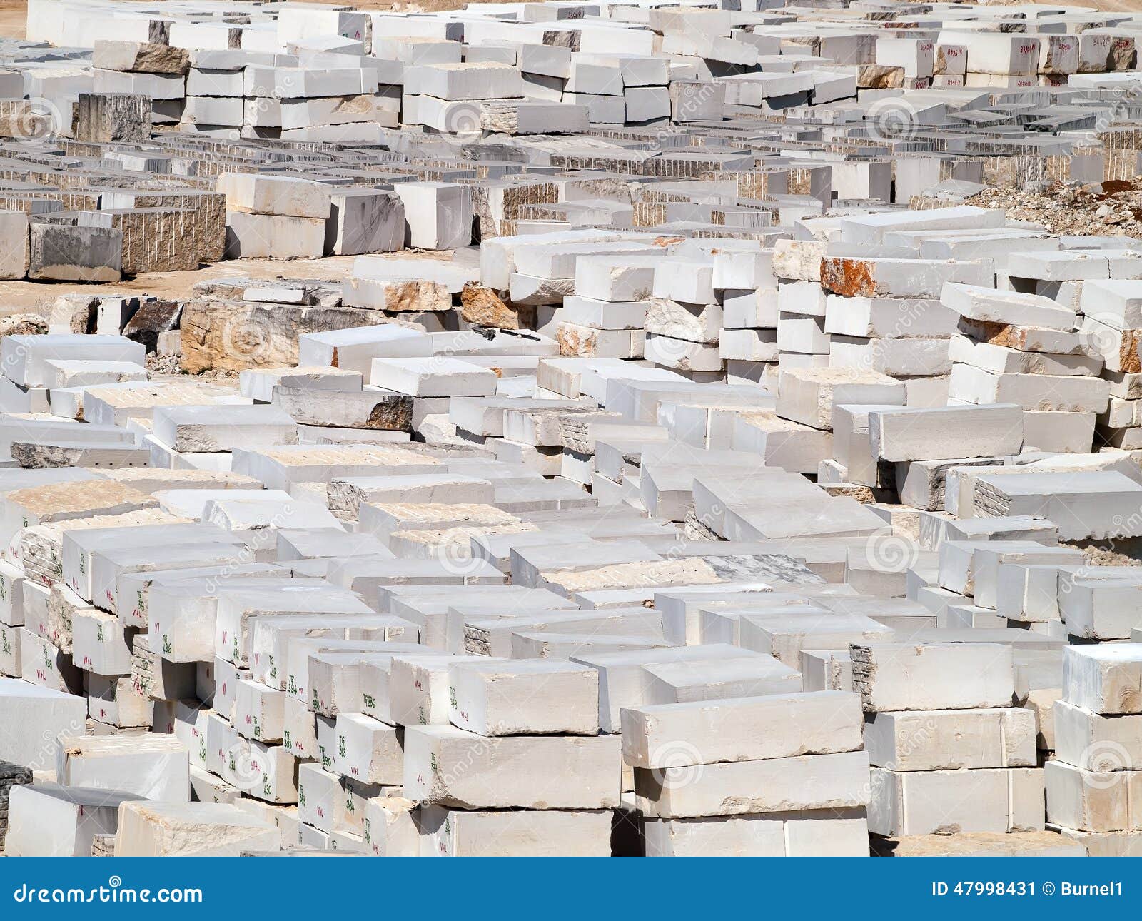 Granite blocks stock image. Image of extract, exploitation - 47998431