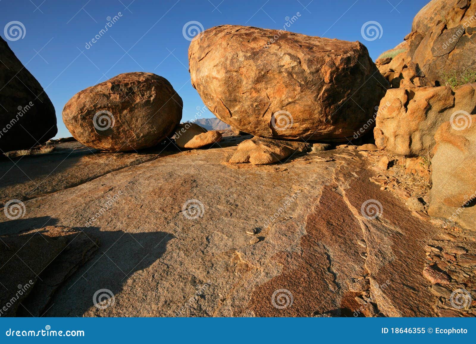 Granite boulders stock image. Image of nature, wilderness - 18646355