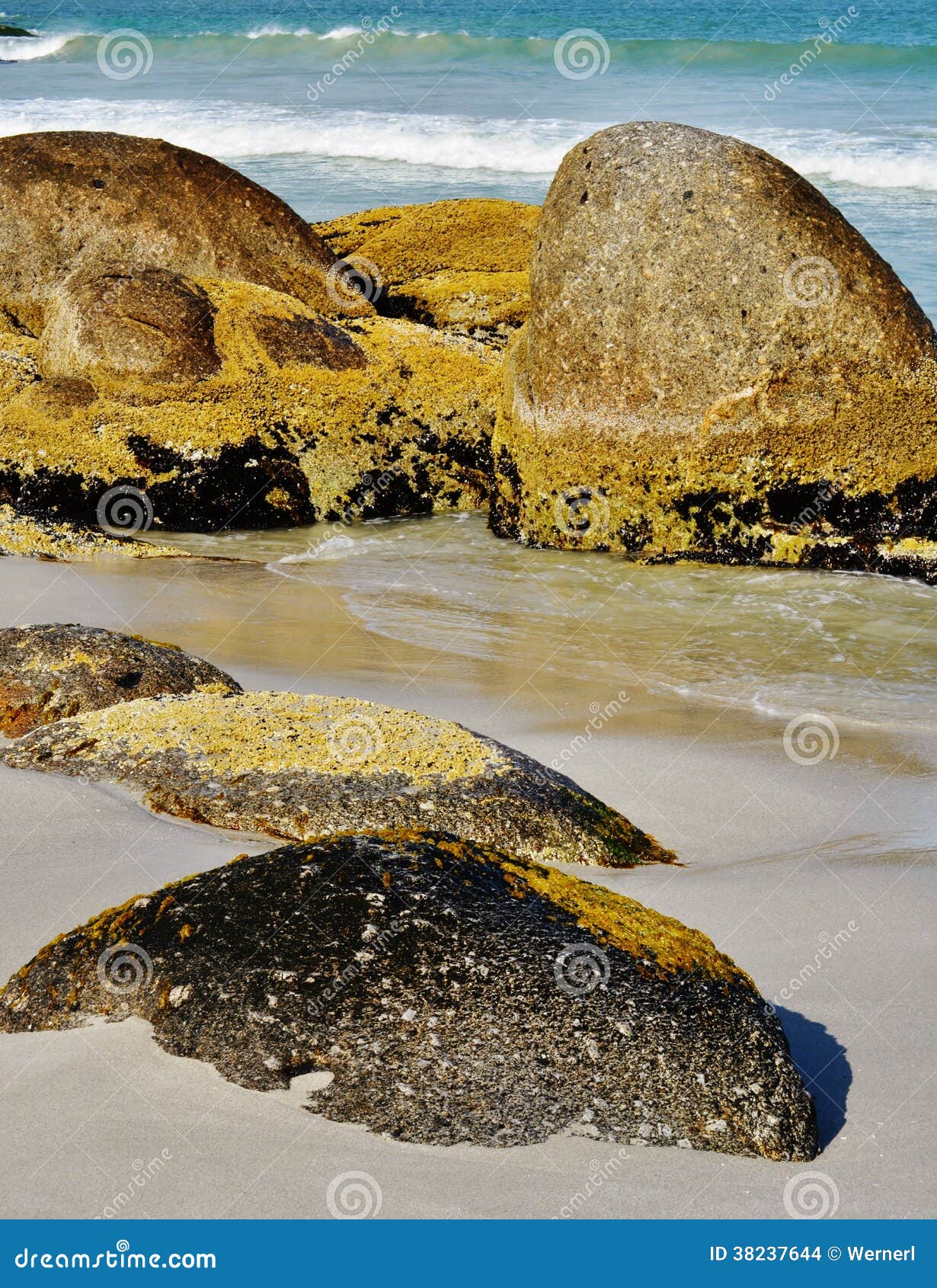 Granite Boulders stock photo. Image of sand, granite - 38237644