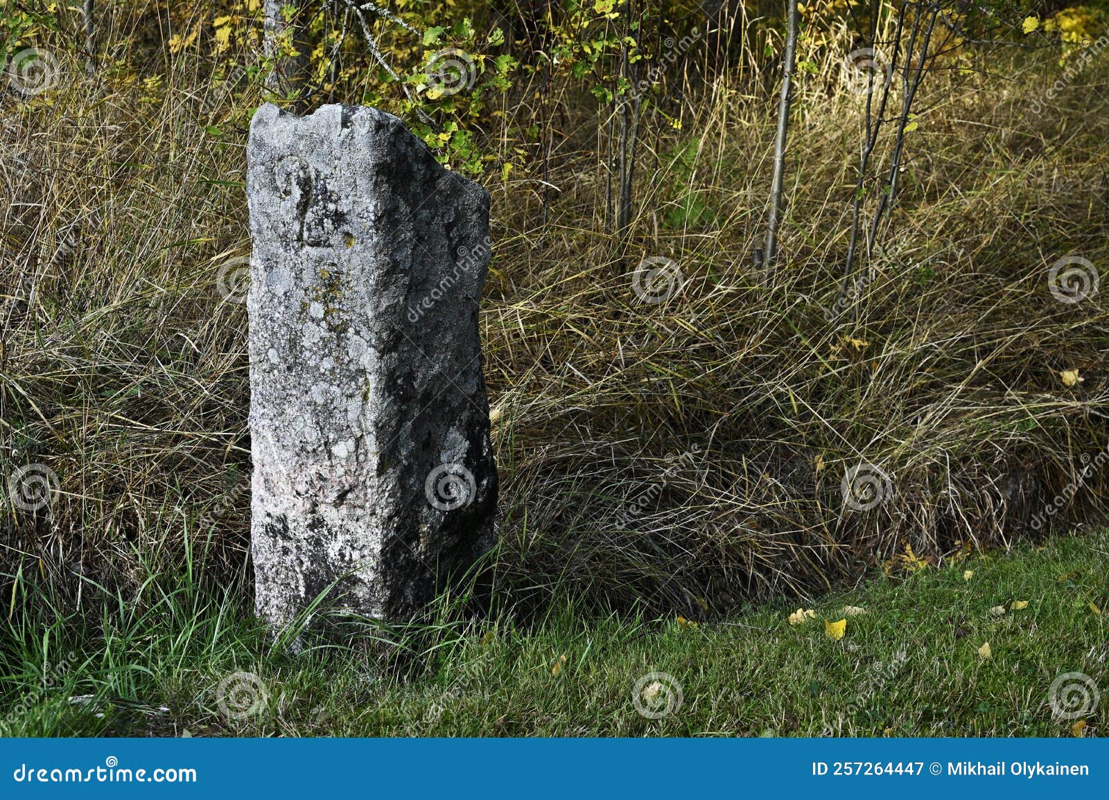 Boundary Stone Of City Of Victoria HK 1903 Royalty-Free Stock Image ...