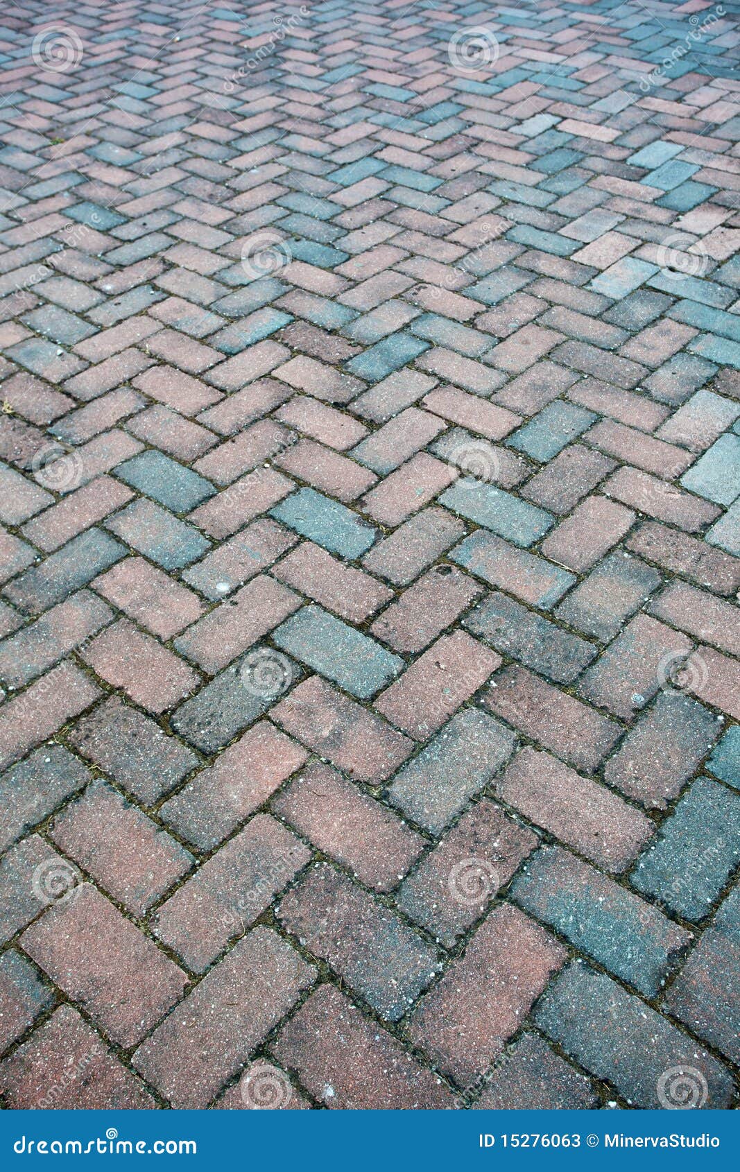 Granite Brick Road In A Perspective View Royalty-Free Stock Photo ...