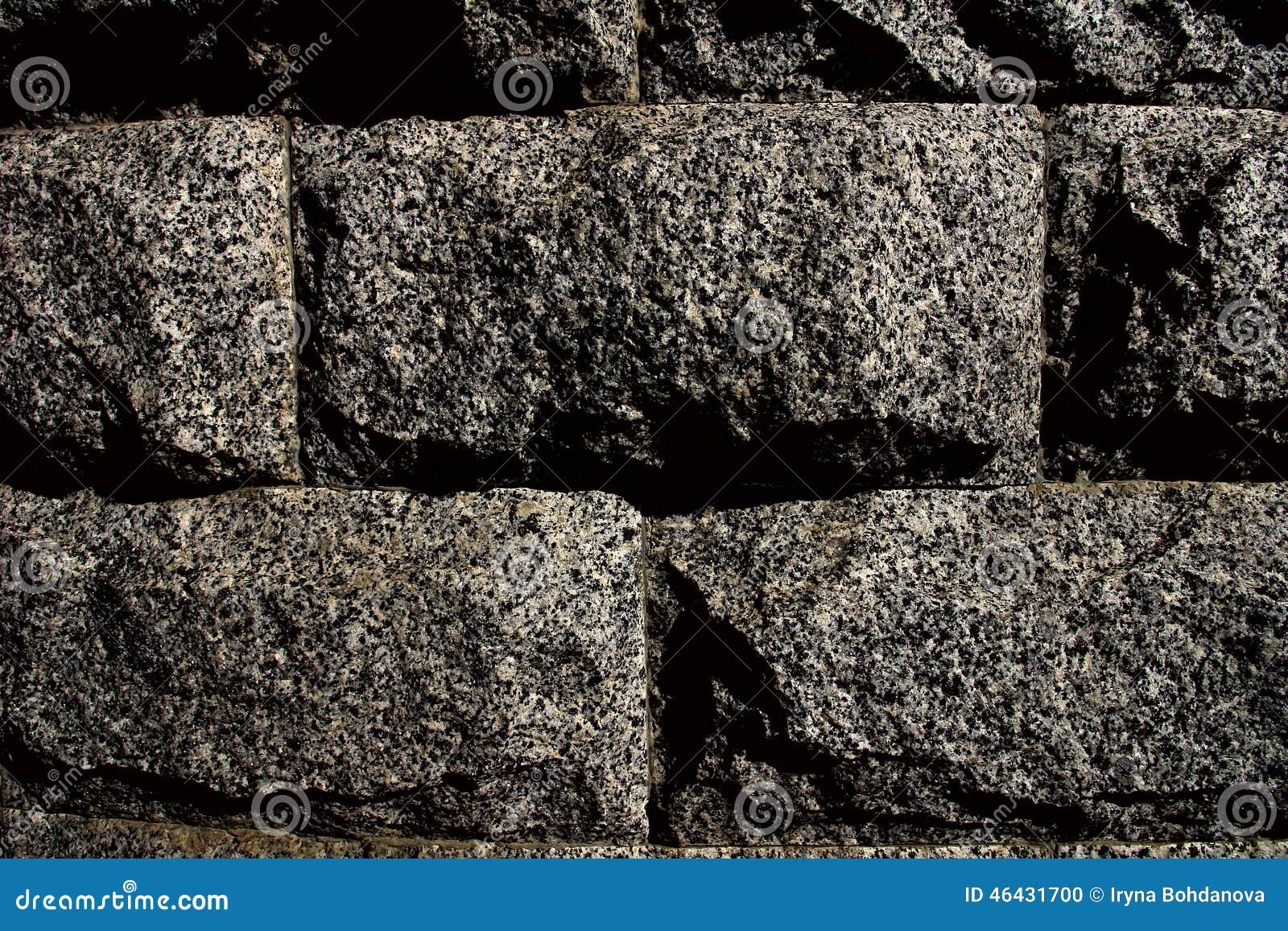 Granite bricks stock photo. Image of castle, clinker - 46431700