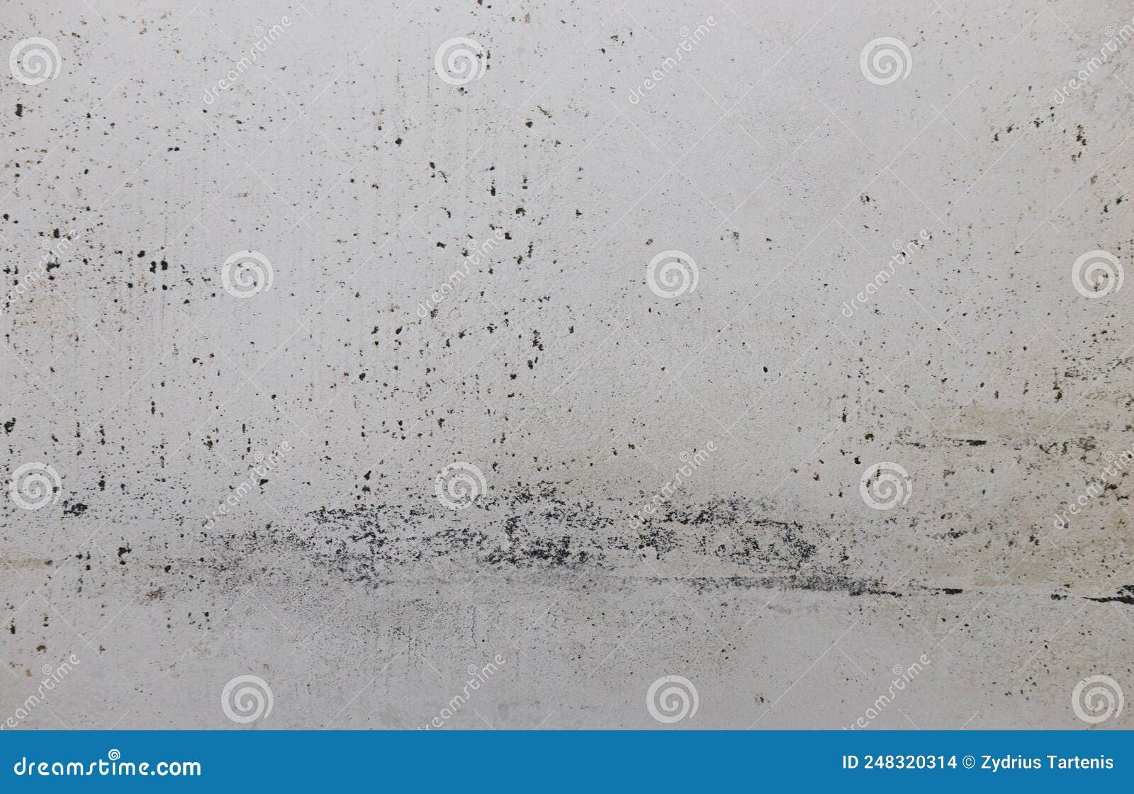 Old Grunge Messy Plaster Wall, Peels Of Paint. Rough Urban Concrete ...