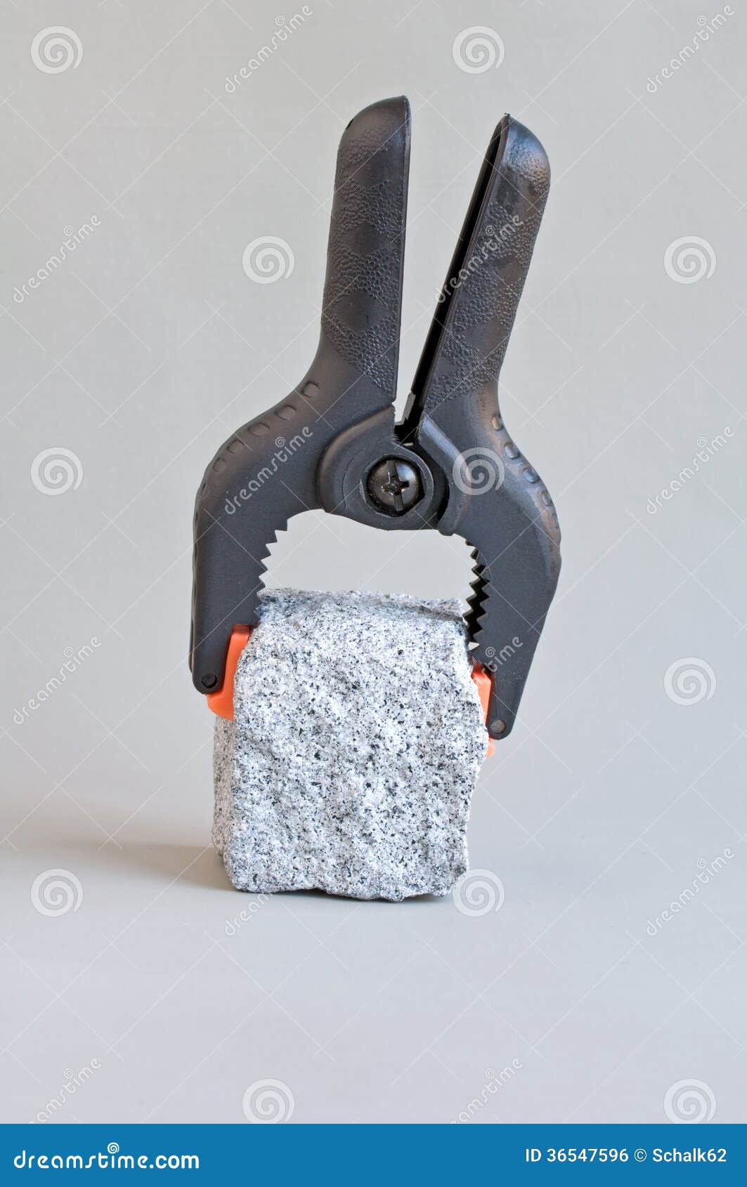 Granite - clamp stock photo. Image of pressure, strong - 36547596