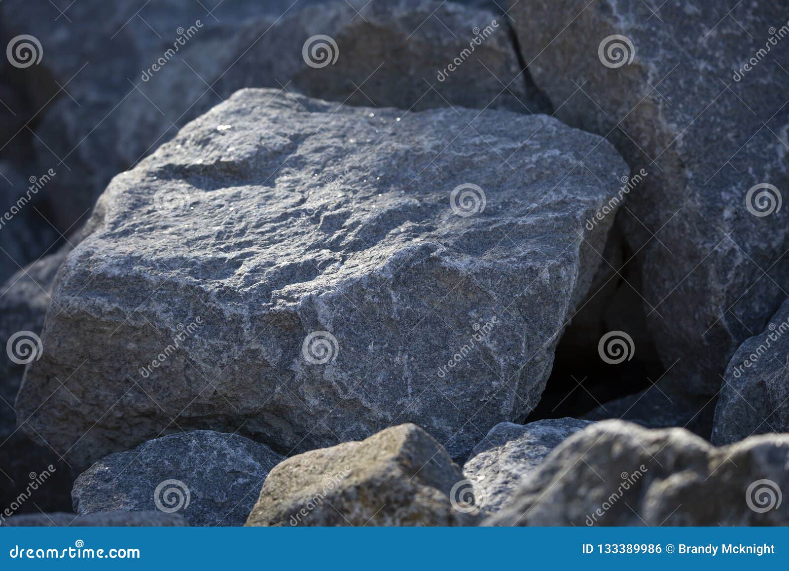 Close Up of Large Granite Rocks Stock Photo - Image of large, igneous ...