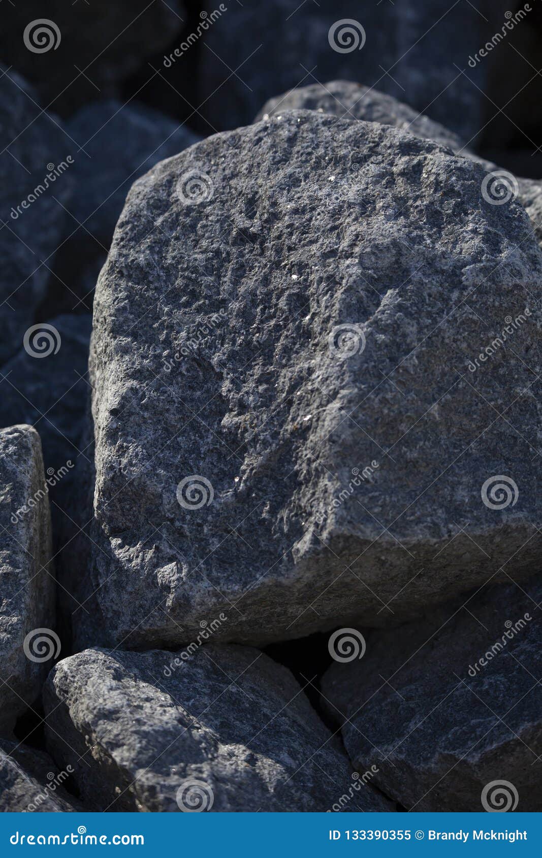 Close Up of Large Granite Rocks Stock Image - Image of magma, beauty ...
