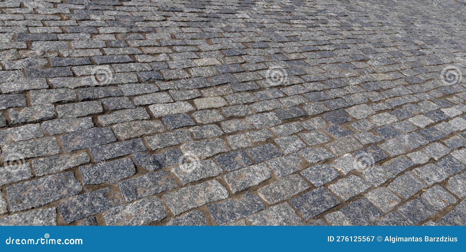 Granite Cobblestoned Pavement Texture Stock Image - Image of shape ...