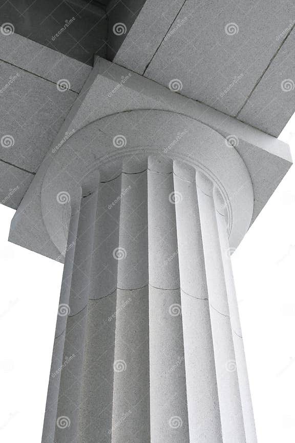 Granite Column stock photo. Image of decorative, structure - 10838606
