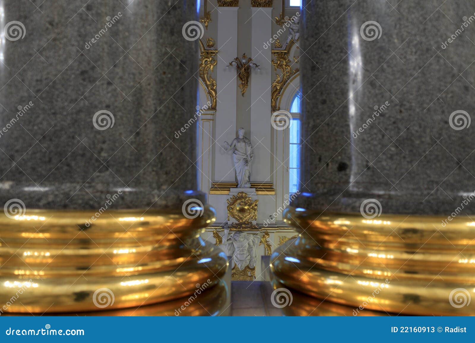 Granite Columns of the Winter Palace Editorial Stock Photo - Image of ...