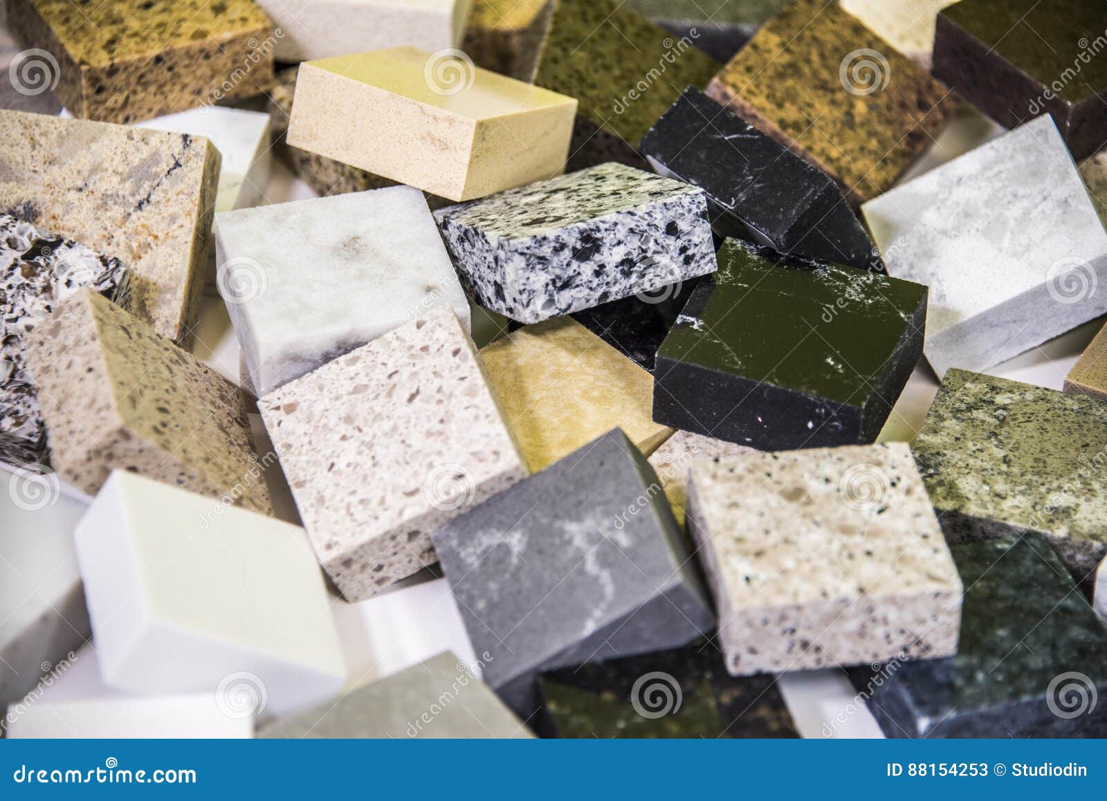 Granite Countertops Color Samples