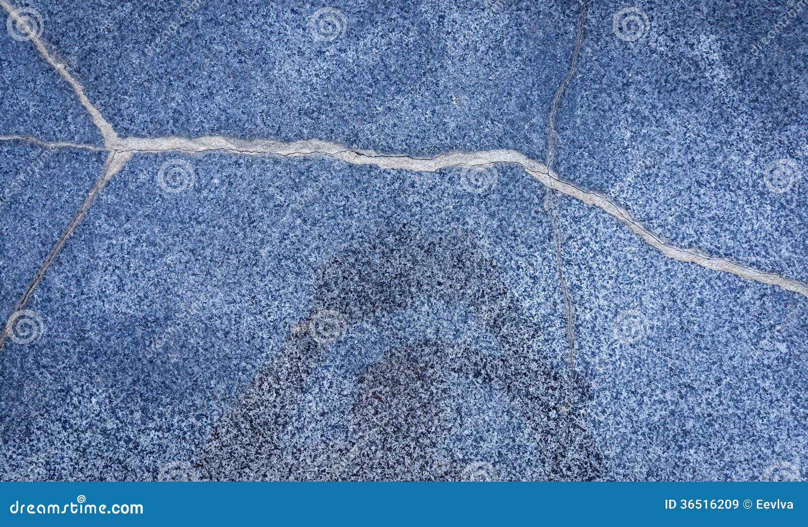 Granite with cracks. stock image. Image of quartz, quake - 36516209