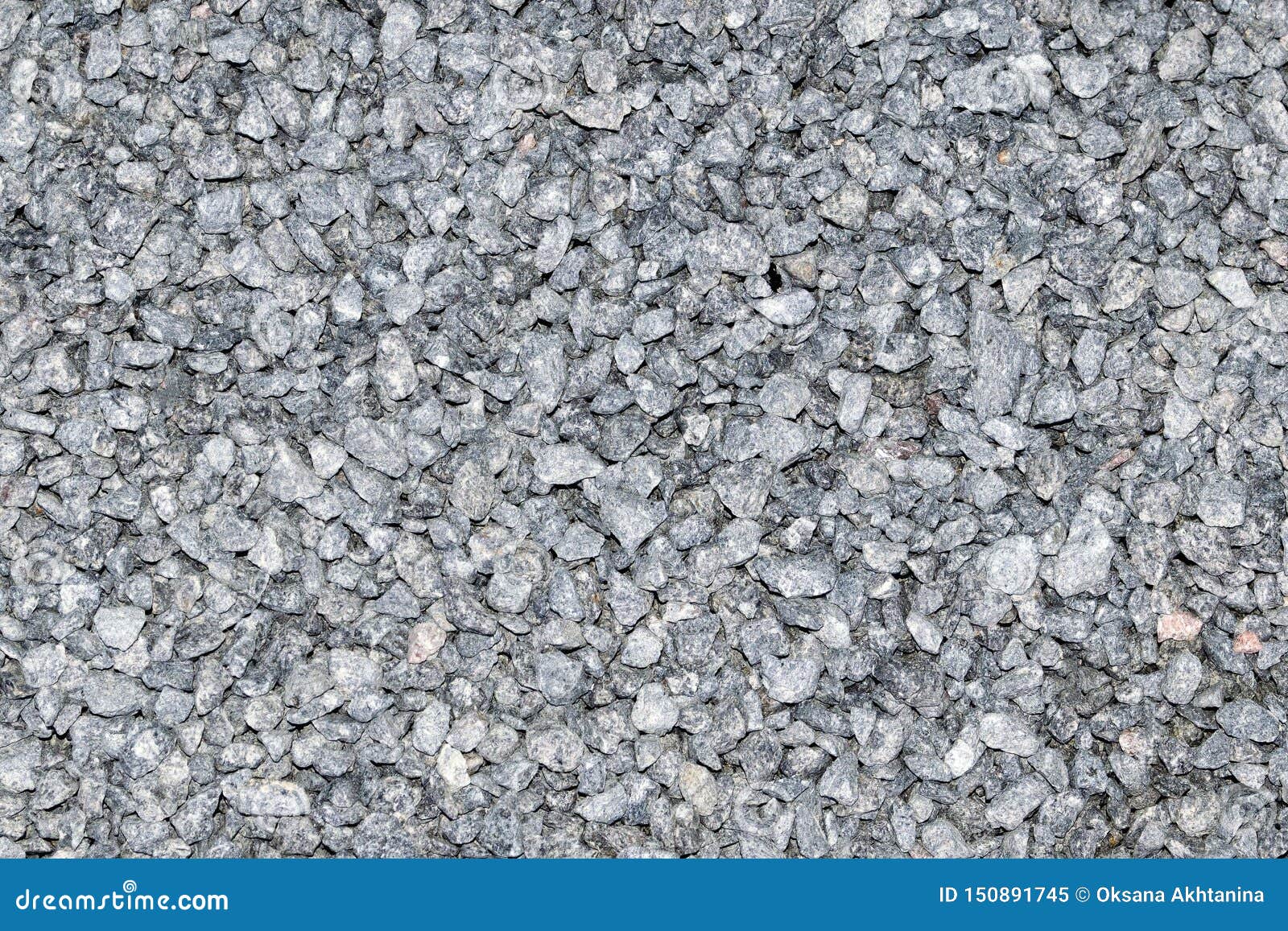 Granite Crumb Texture. Grey Gritty Rock Surface. Non Polished White ...