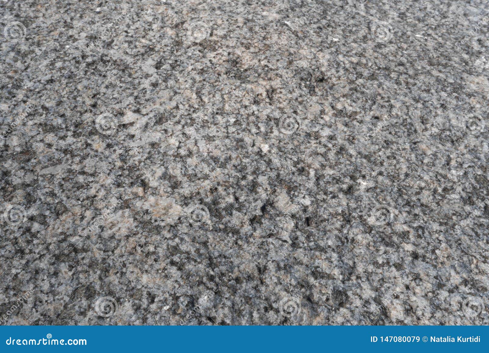 Granite Crumb Texture. Non Polished White Granite As a Background ...