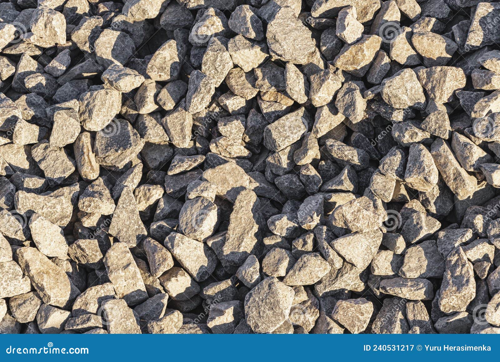 Granite Crushed Stone or Graphy. Building Material Texture Background ...