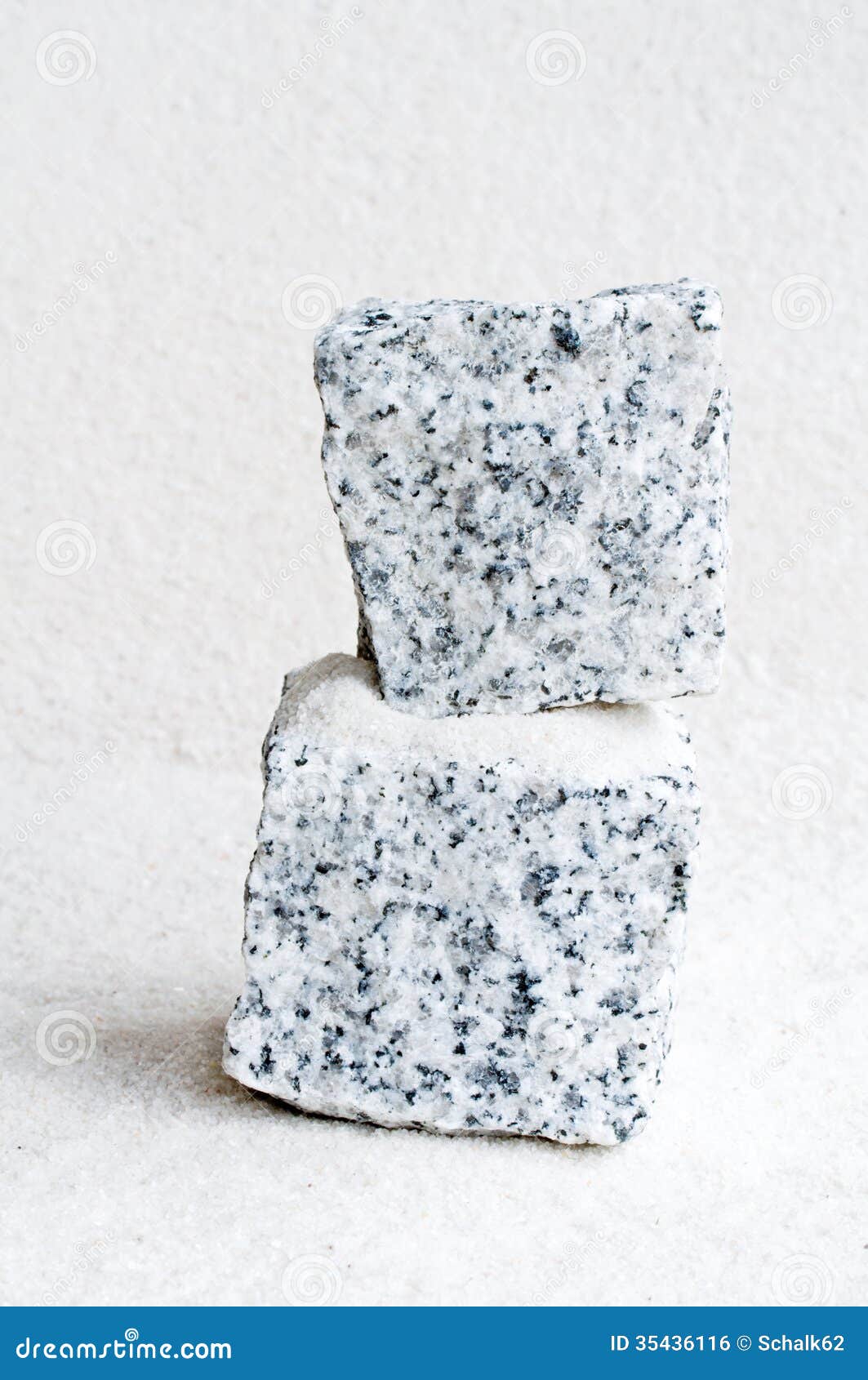 Granite cubes stock photo. Image of granite, sand, hard - 35436116
