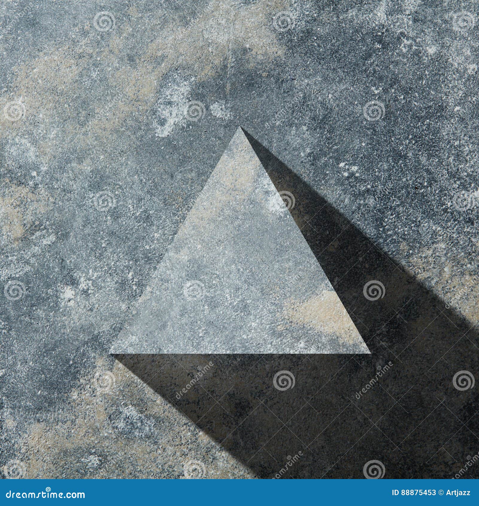 Granite dark triangle stock image. Image of color, granite - 88875453
