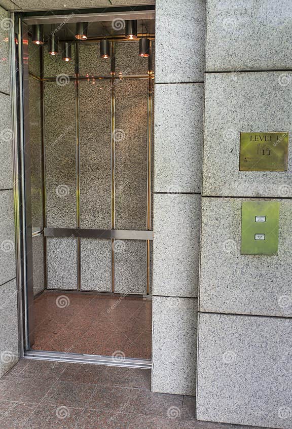 Granite Elevator stock photo. Image of lift, elevator - 34494142