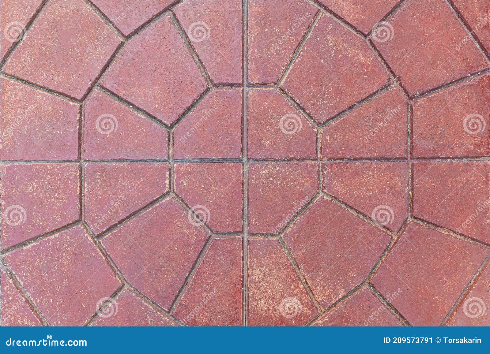 Granite Floor Tile with Circular Pattern Texture and Background ...