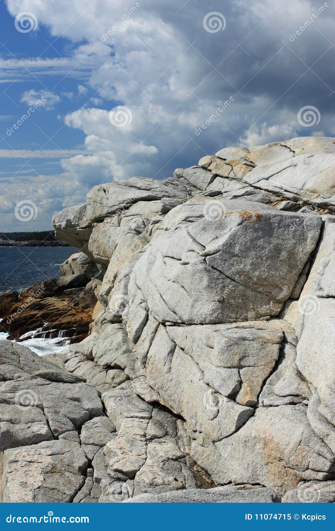 Granite formation stock image. Image of formation, natural - 11074715