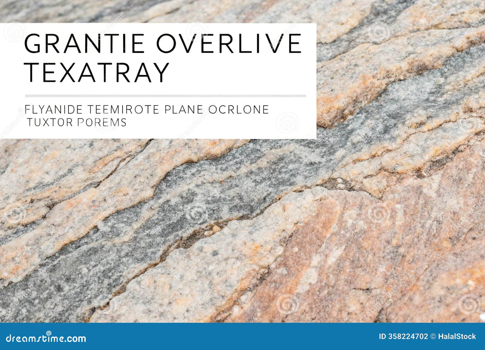 Gneiss Rock On White Background With Iron Oxide Stains Stone Textures ...