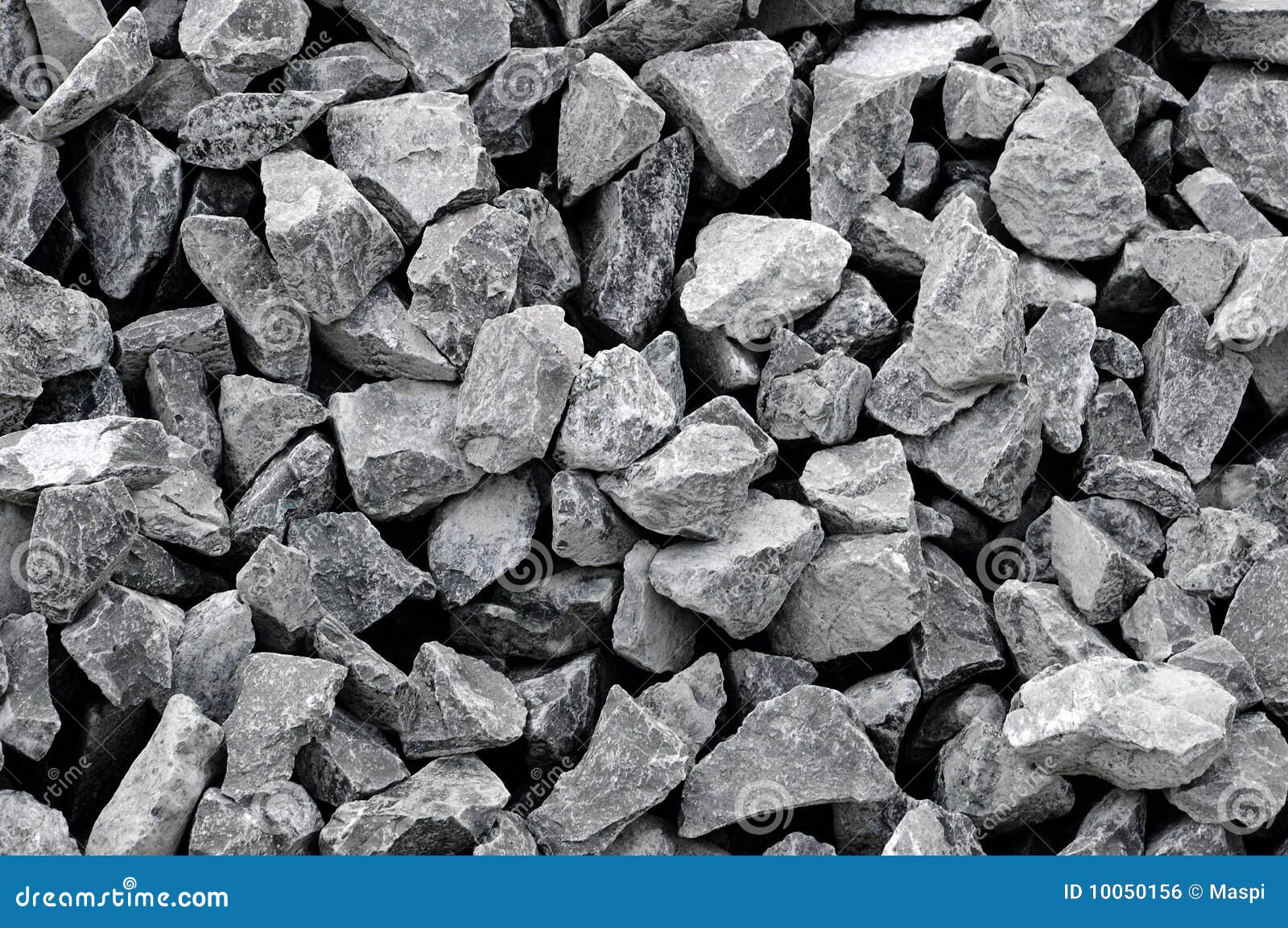 Granite gravel stock photo. Image of cement, closeup - 10050156