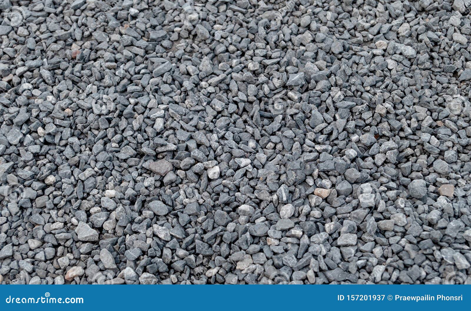 Granite Gravel Pattern and Texture for Landscape and Construction Stock ...
