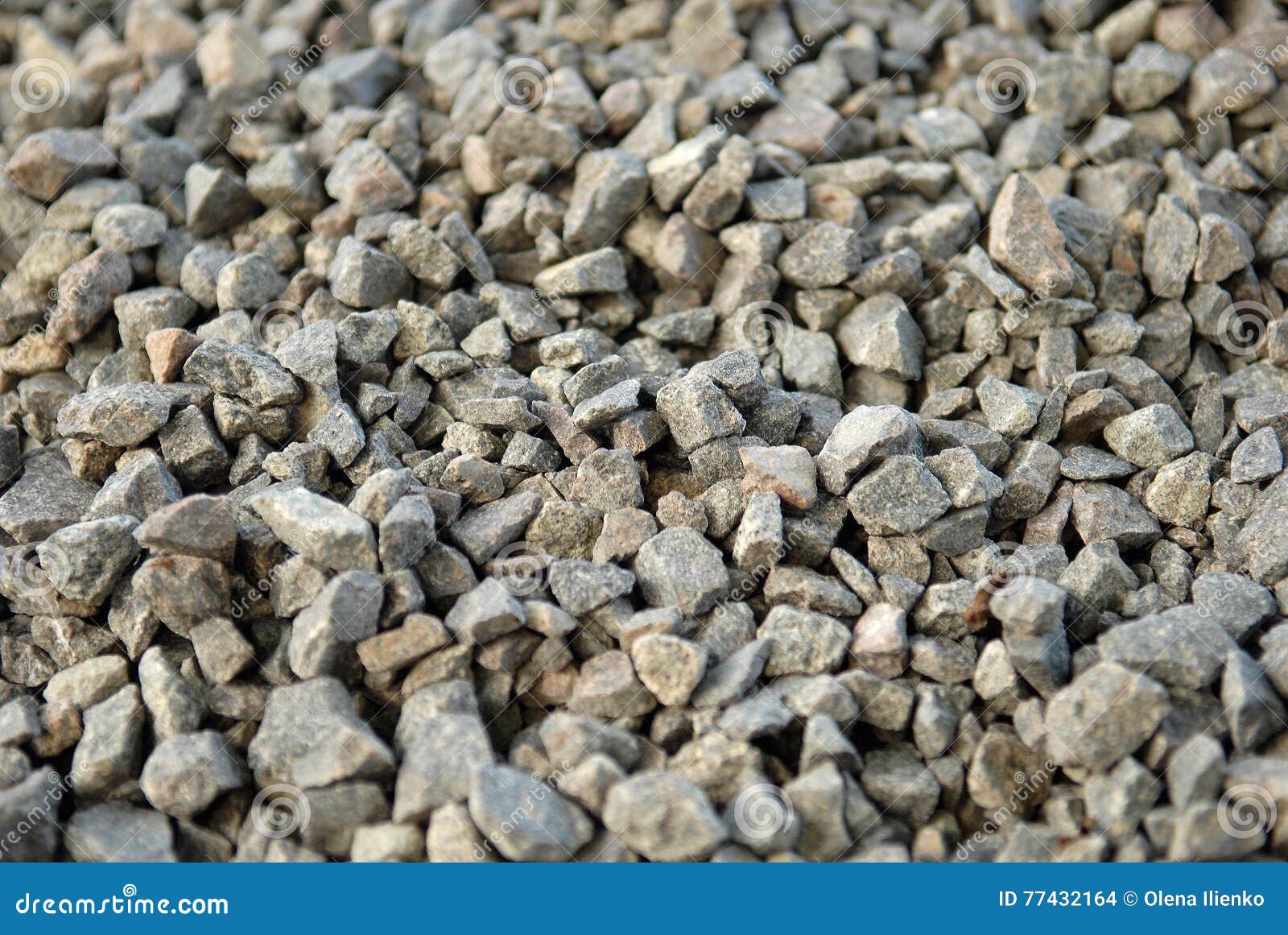Granite Gravel Texture. Construction Materials. Stock Photo - Image of ...