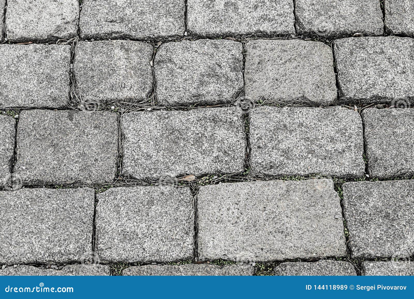 Granite Gray Blocks Rectangular Stones Garden Path Hard Background Base ...