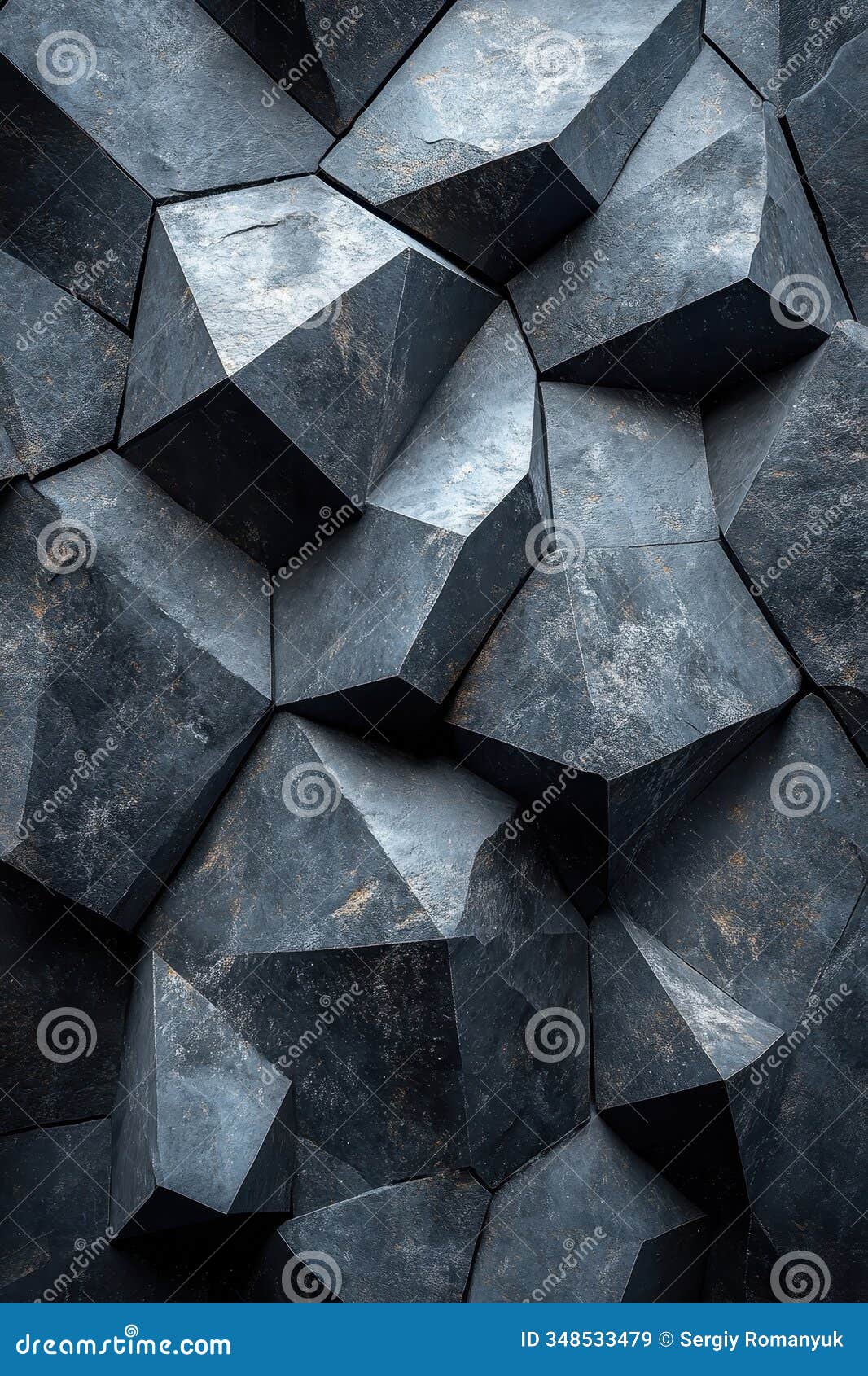 Granite-inspired Minimalist Background with Angular Geometric Shapes ...