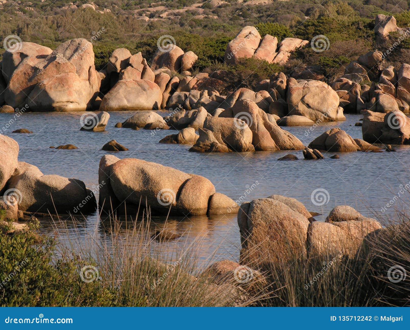 Granite and its shapes a stock photo. Image of lungocosta - 135712242