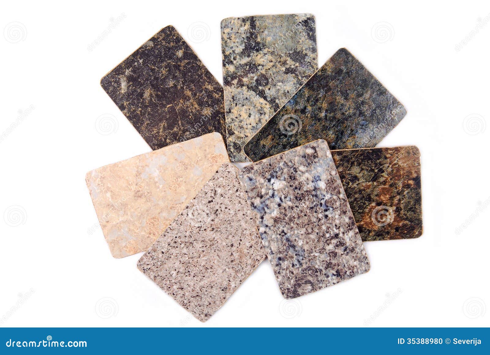 Granite Countertops Color Samples