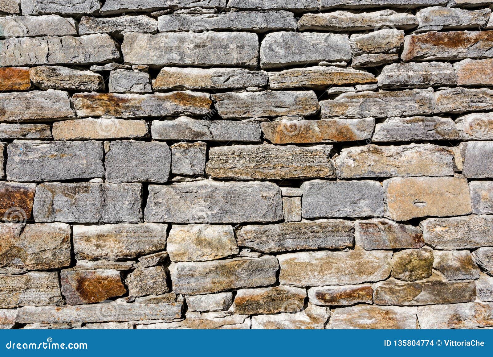 Granite Masonry, Rough Gray Stone Wall, Texture Background Stock Photo ...