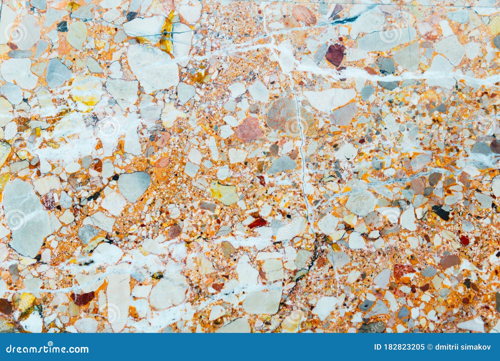 Granite Marble Multicolored Wall Texture Background Structure Stock ...