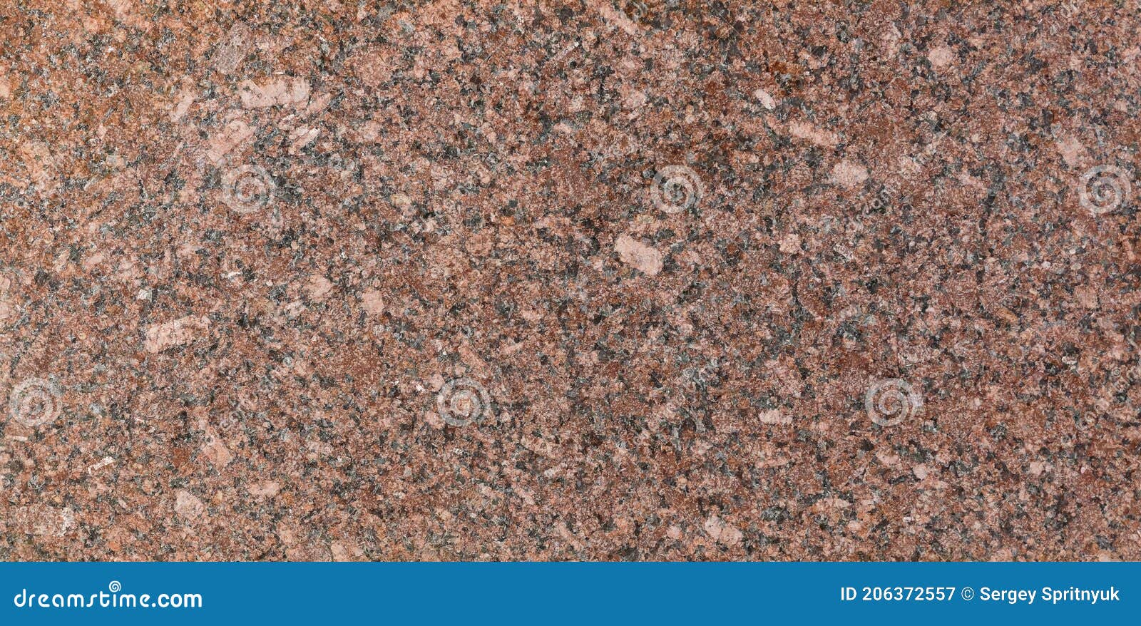 Granite New Imperial Red, Heat-treated. Closeup Seamless Pattern and ...