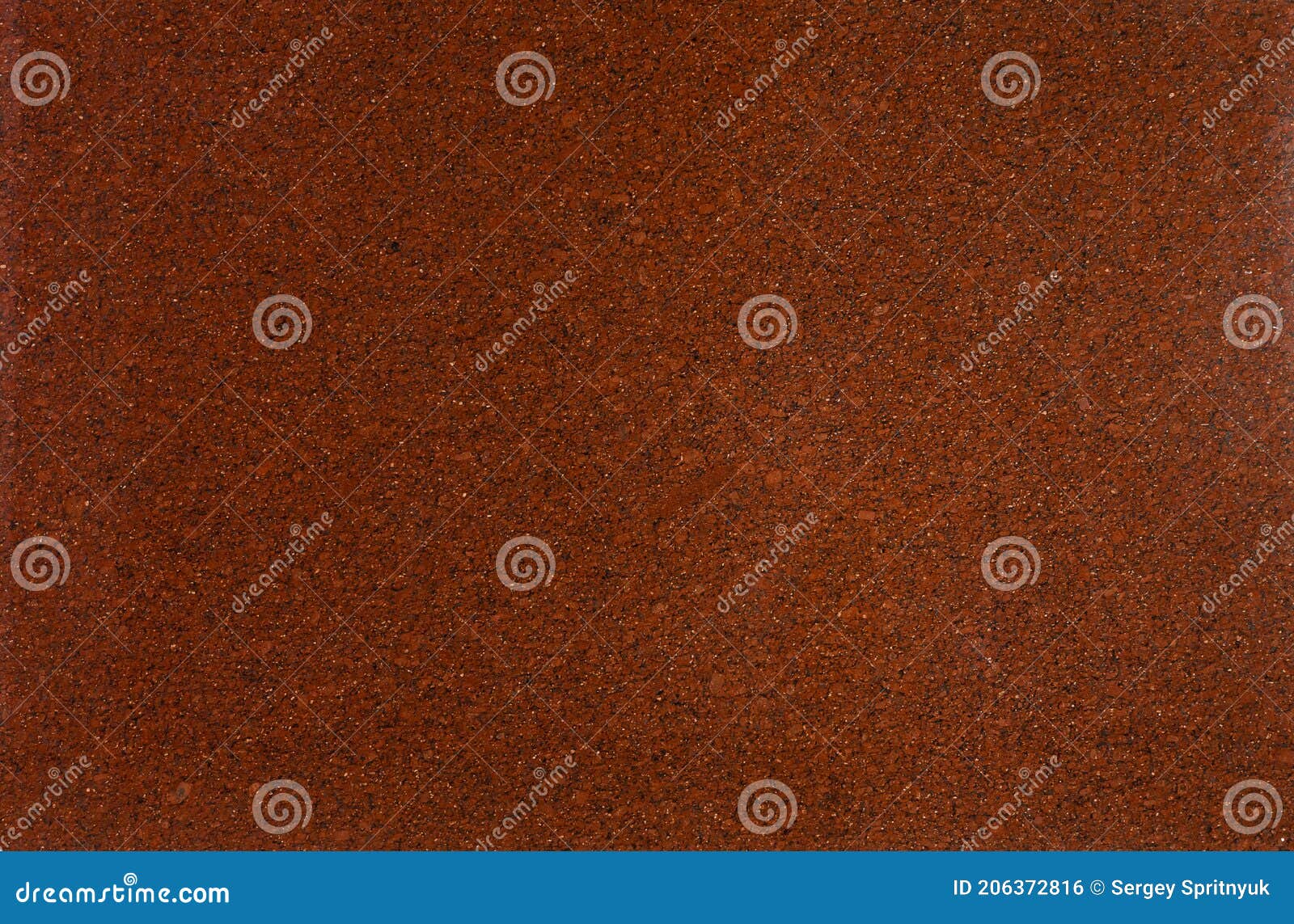 Granite New Imperial Red, Polished. Closeup Seamless Pattern and ...