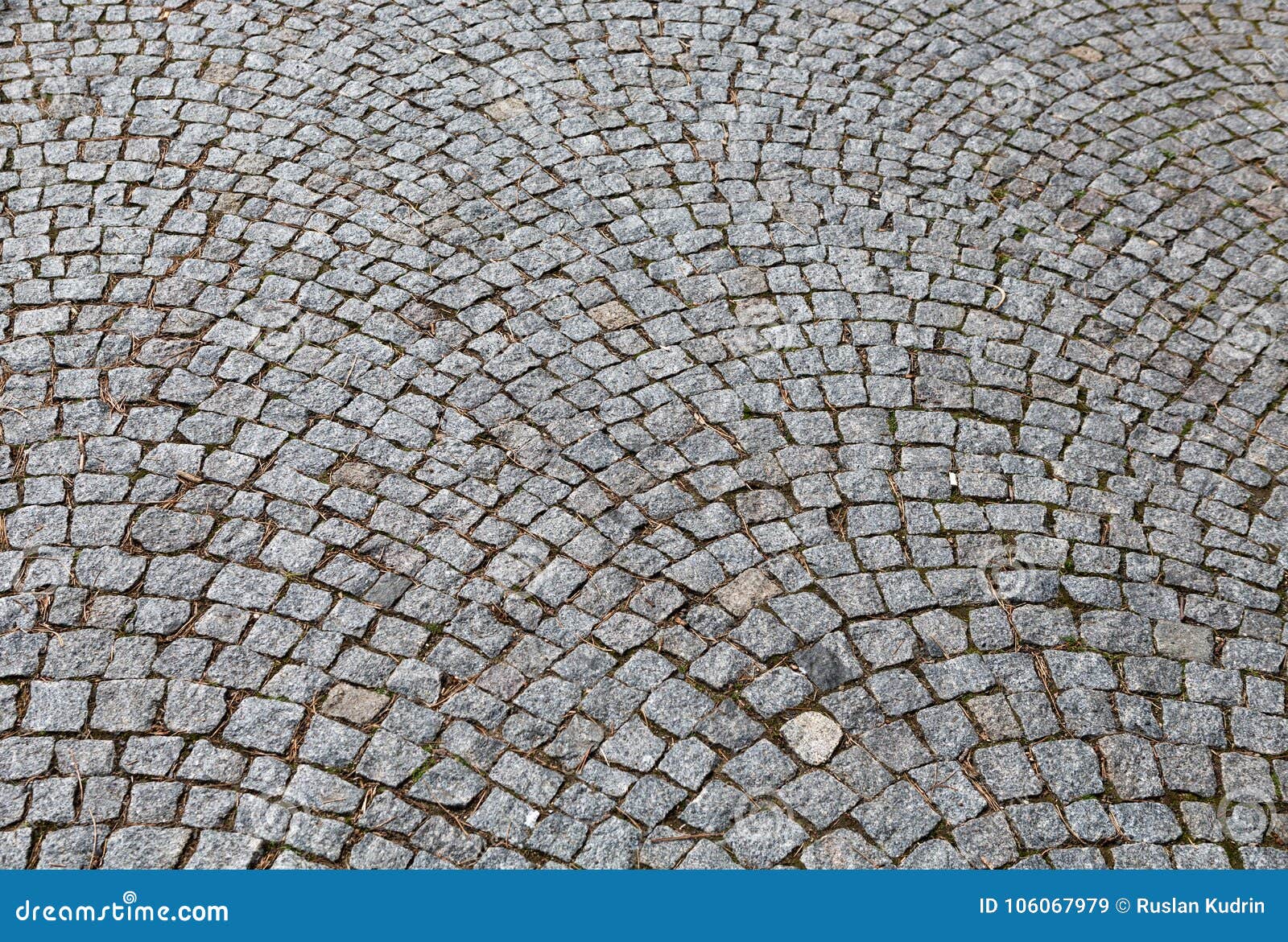 Granite Paving Stones in Prague Stock Image - Image of ground, paved ...